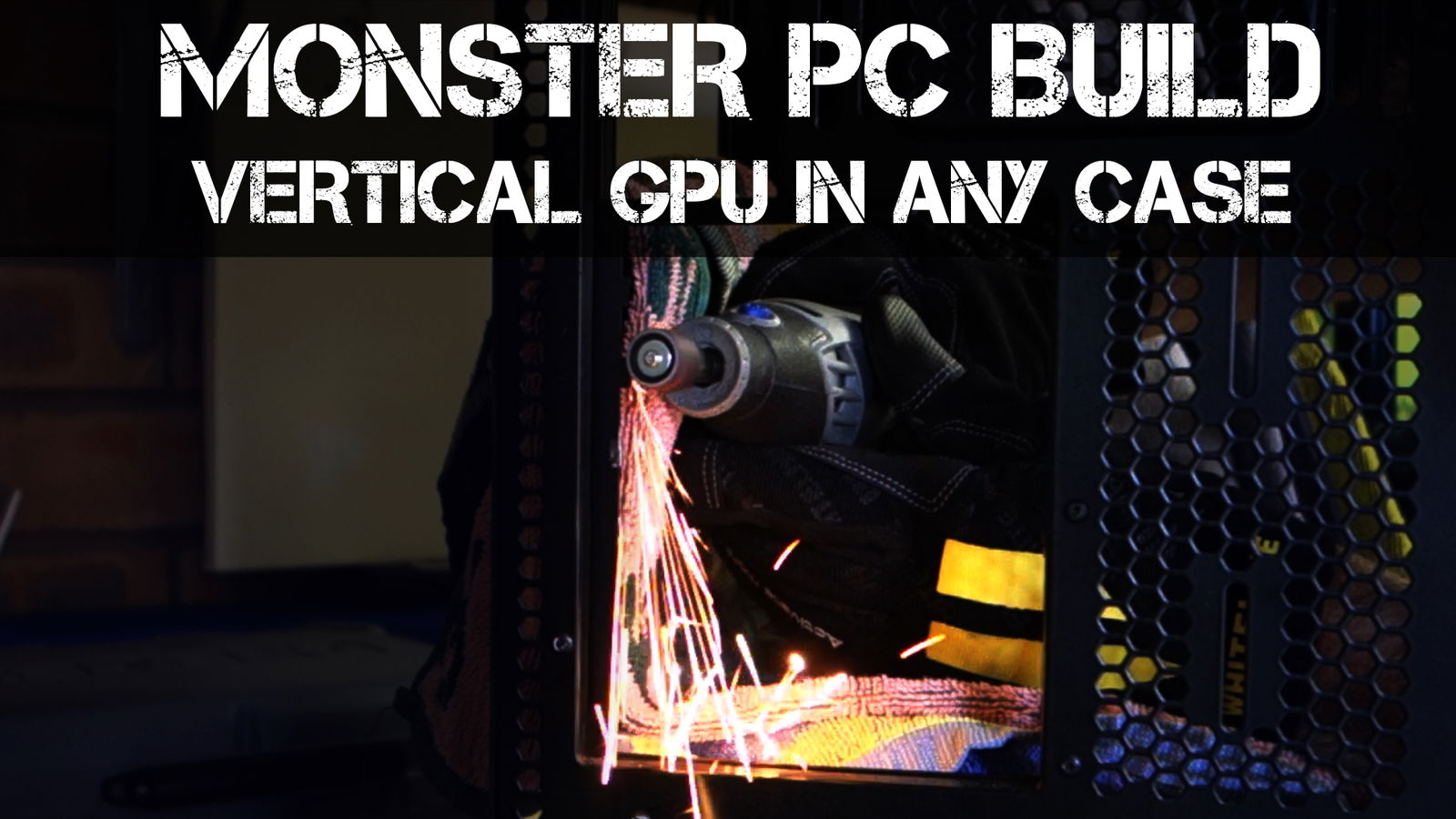 Best way to install a Vertical GPU in ANY PC Case - Boosted Media