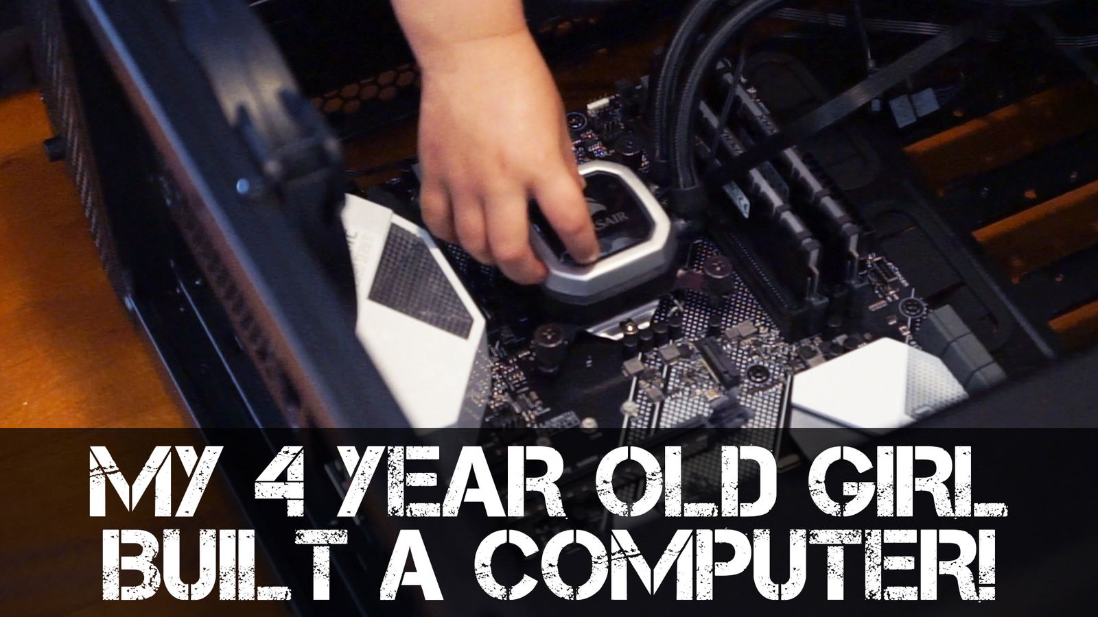 COMPUTERS FOR KIDS - My 4 Year Old Daughter Builds Her First Computer ...