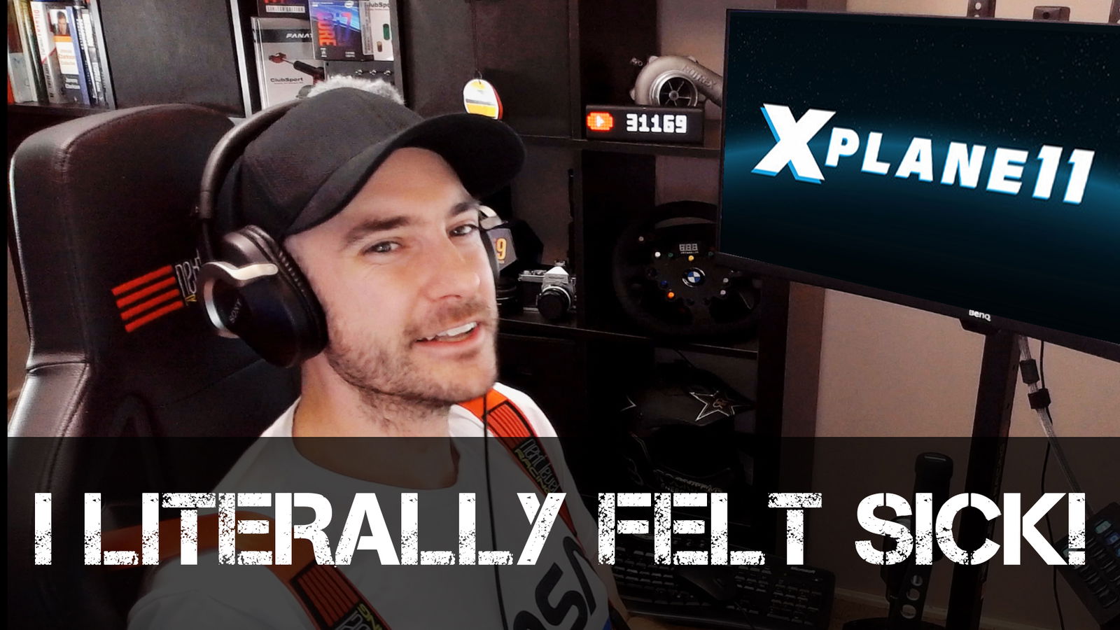 I'M ADDICTED! - X-Plane 11 in my Triple Screen Motion Rig - Boosted Media