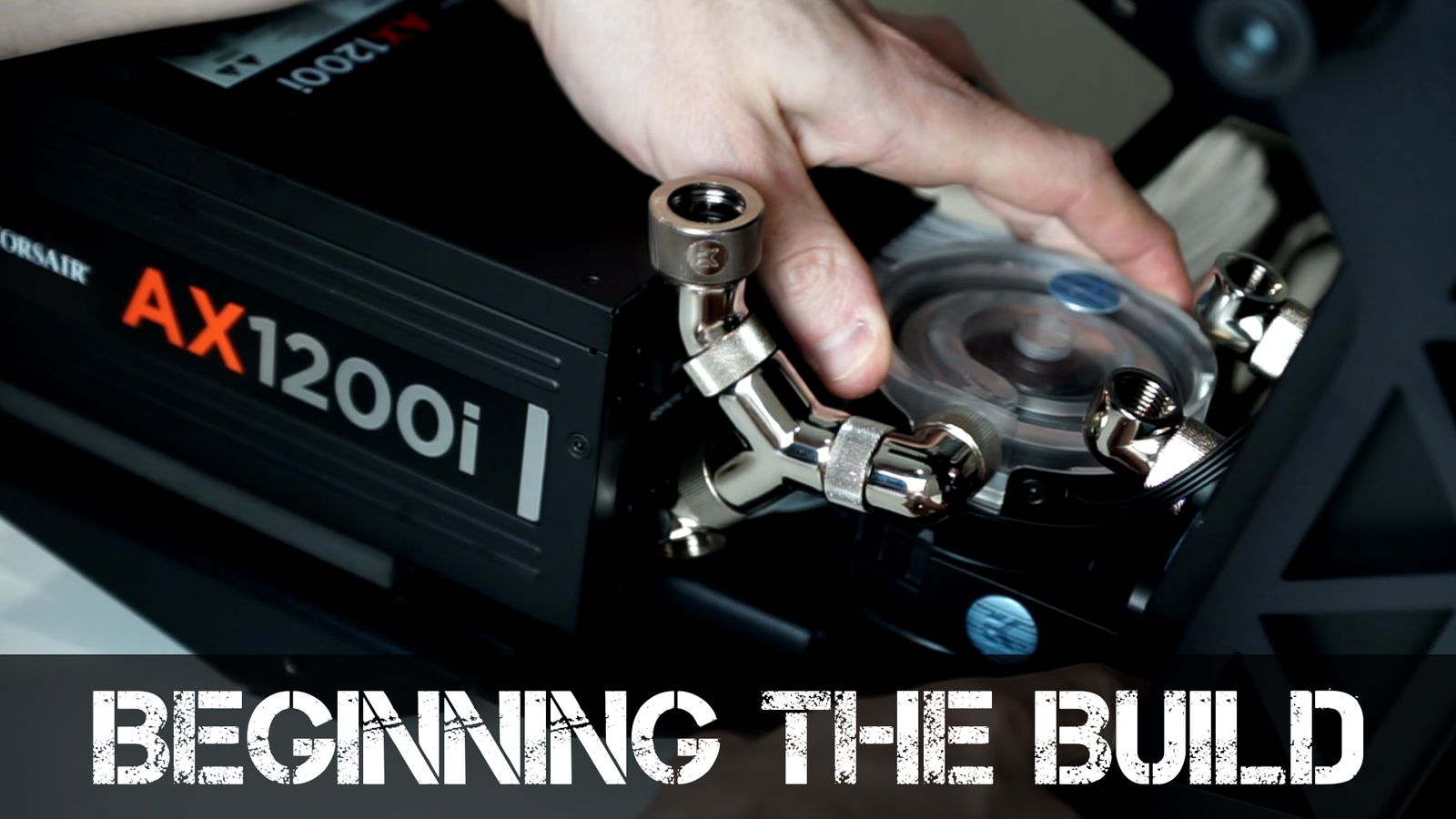 Building the Ultimate Gaming & Sim Racing PC - Part 3 - Beginning the ...