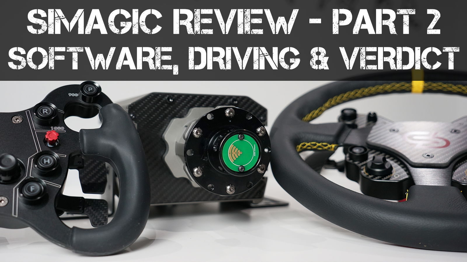 Simagic M10 Direct Drive Review - Part 2 - Software - Driving Tests ...
