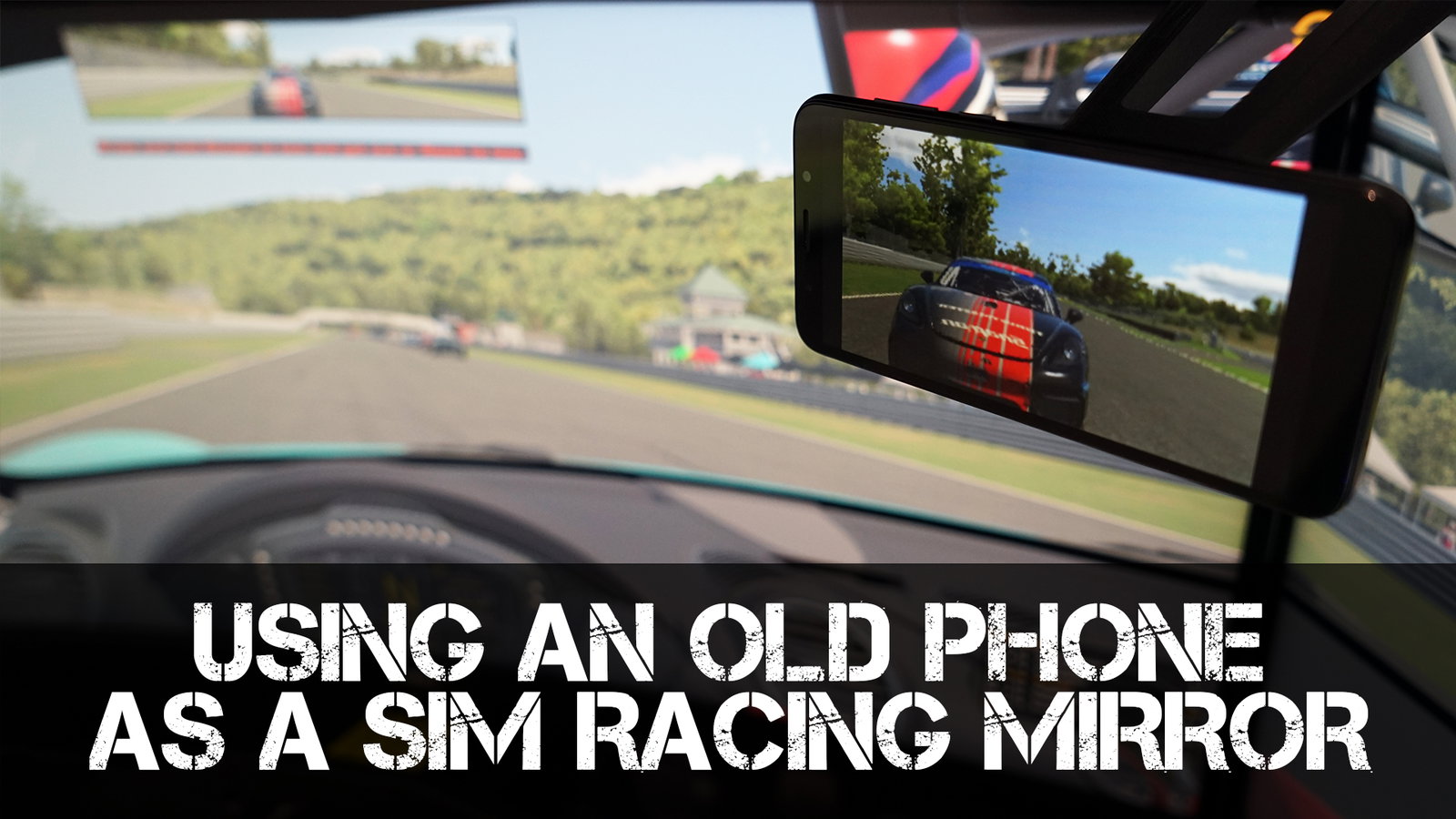 HOW TO GUIDE - Using a Smartphone or Tablet as a Rear Vision Mirror for ...