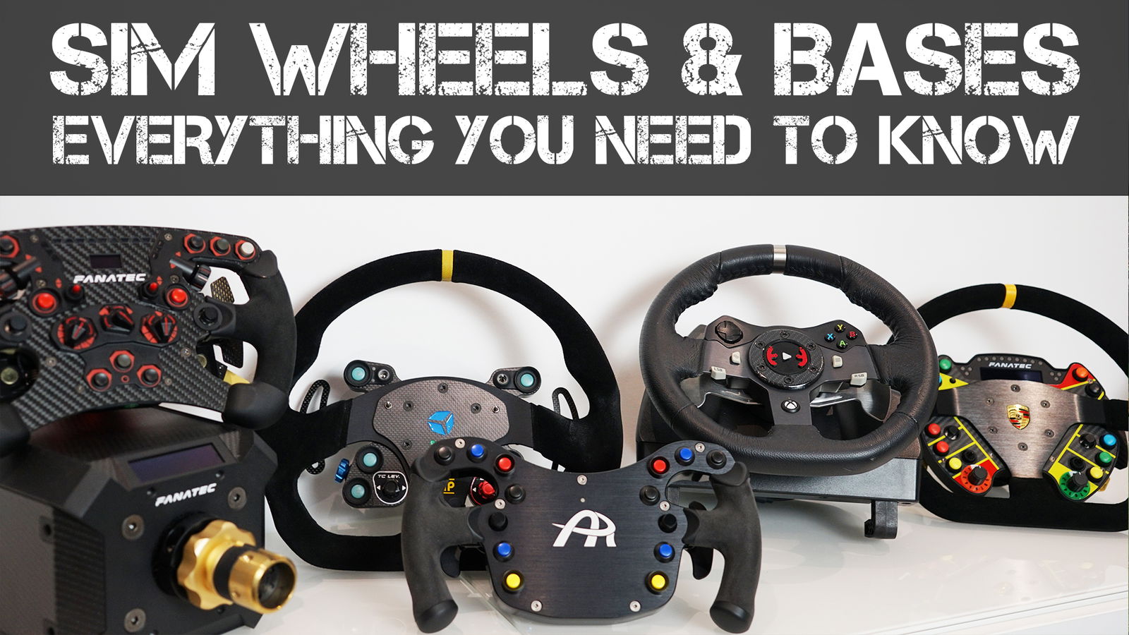 THE COMPLETE SIM RACING GUIDE - Everything you need to know about Sim ...