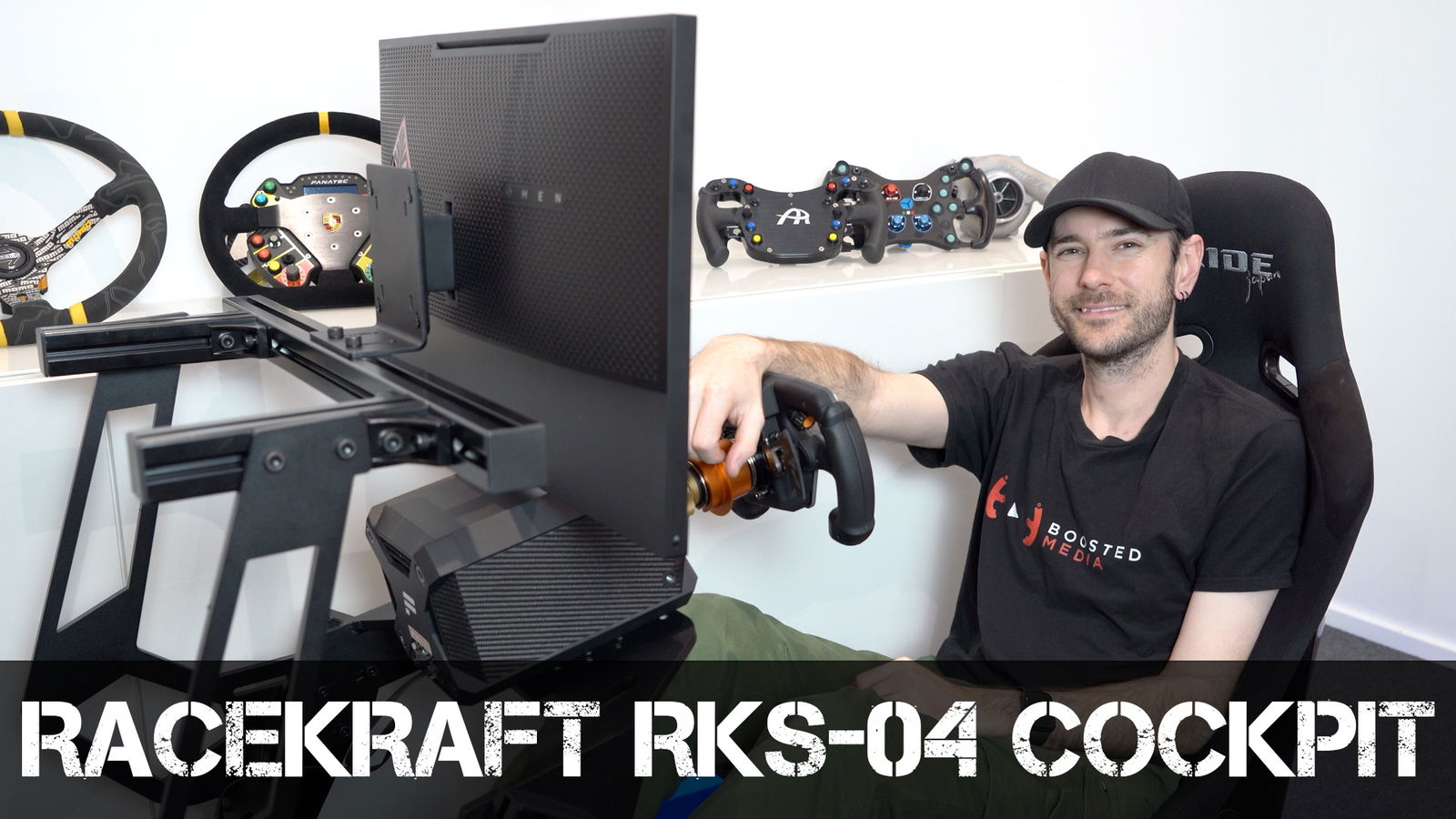 REVIEW - RaceKraft Simulations RKS-04 Aluminium Extrusion Sim Racing ...