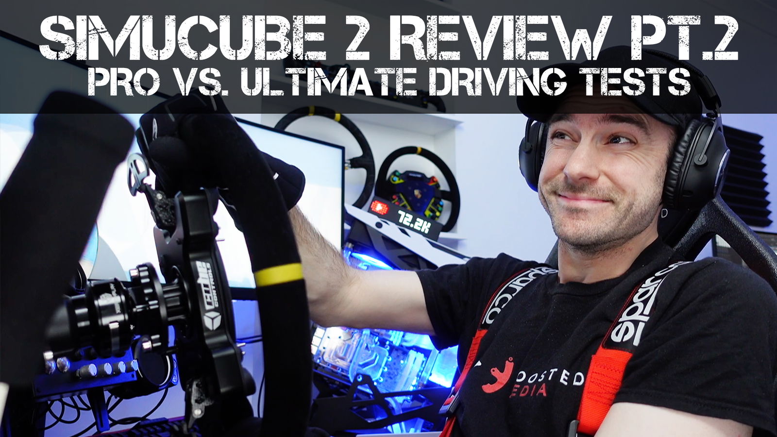 Simucube 2 Pro vs. Ultimate - DRIVING TESTS - Is the Ultimate worth ...