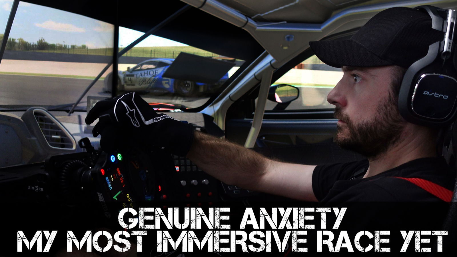 MIXED REALITY - The Most Immersive Sim Race I've Had - Triple 65 inch ...