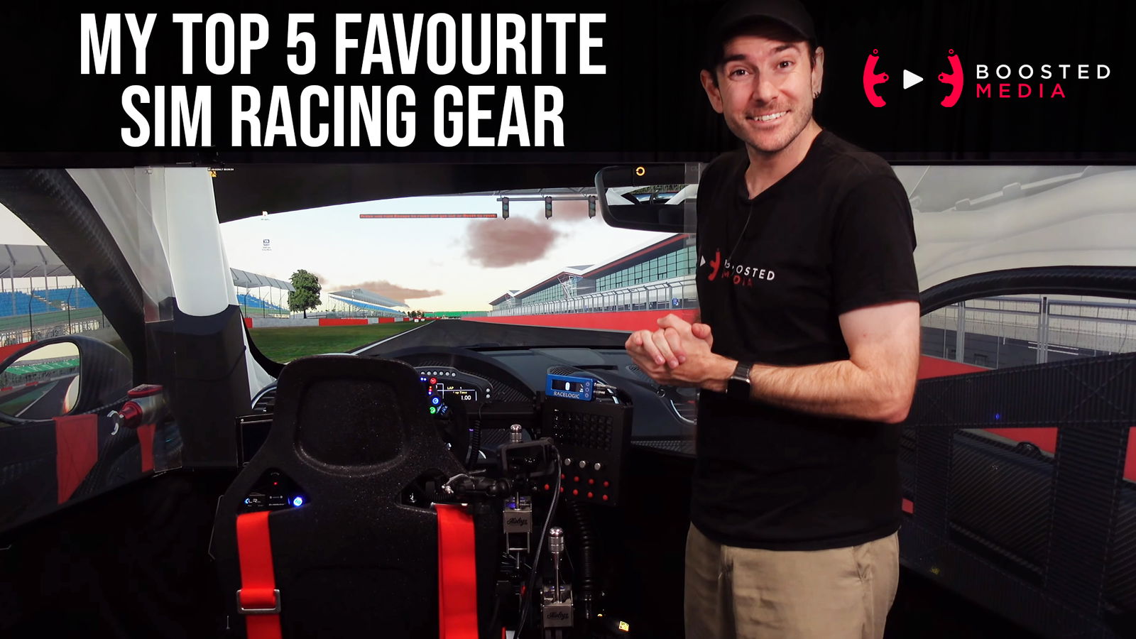 My TOP 5 FAVOURITE Sim Racing Gear in Q1 2021 - Boosted Media