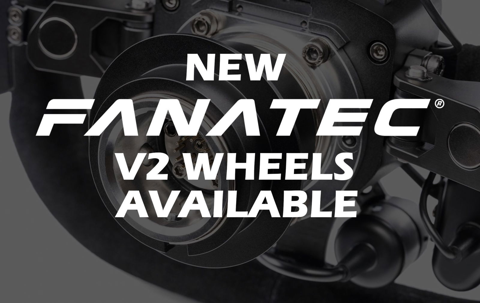 NEW FANATEC WHEELS - Fanatec Releases Range of V2 Wheels - Boosted Media