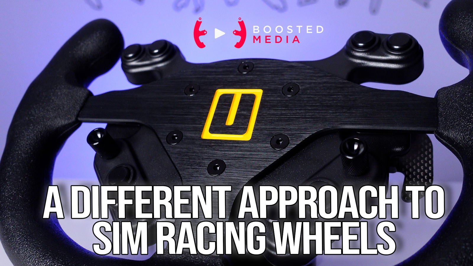 REVIEW - Turn Racing - Sim Racing Steering Wheel Collection - Boosted Media