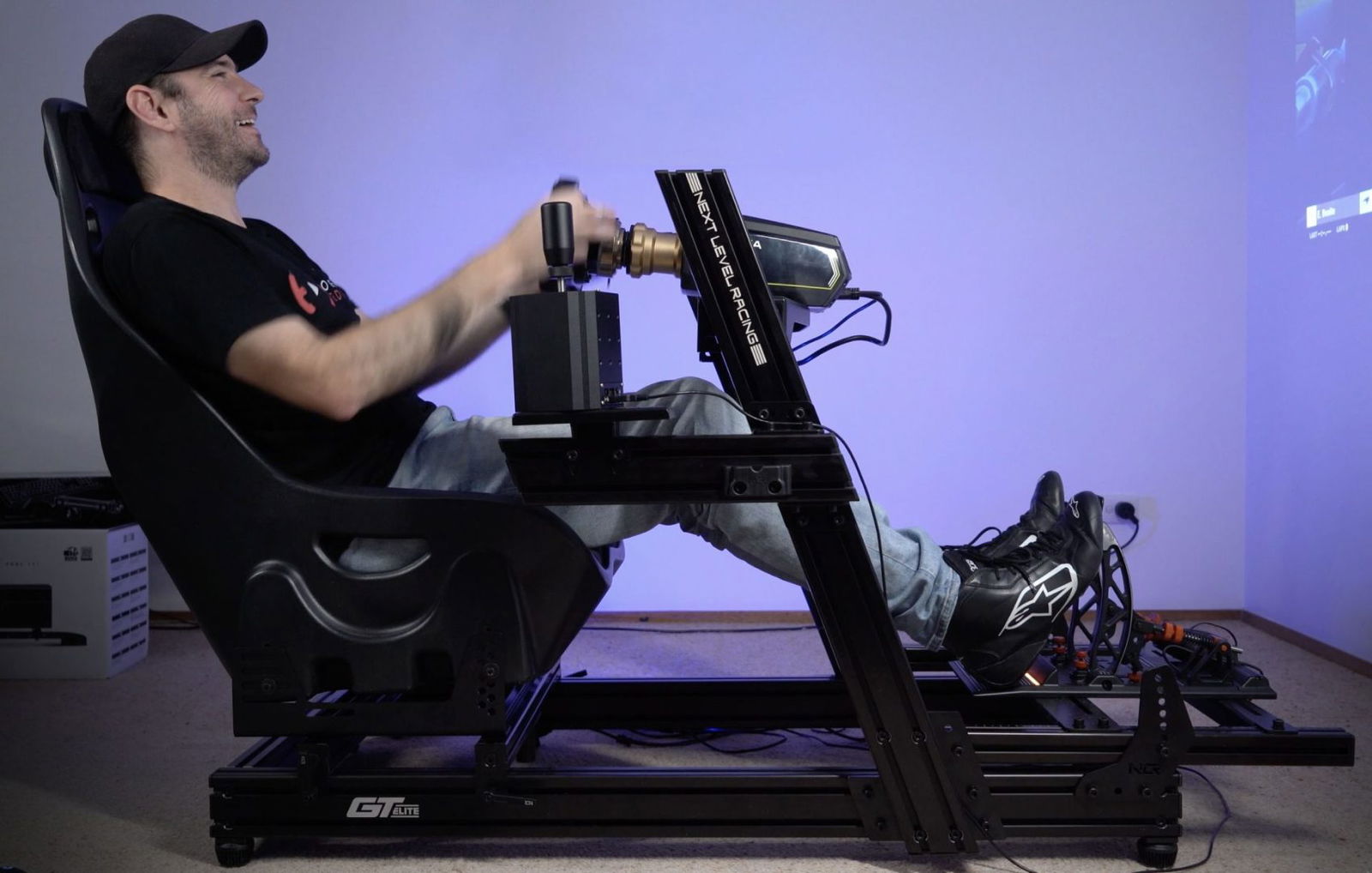 REVIEW - Next Level Racing: GT-Elite - Boosted Media