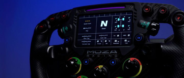 Moza Racing FSR REVIEW: Formula 1 Steering Wheel with Dash