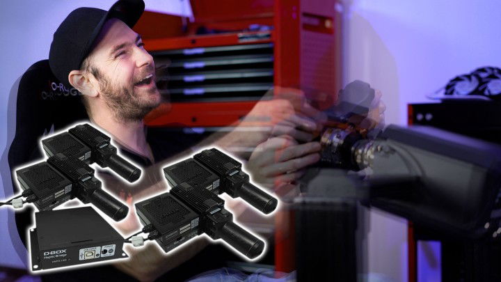 D-Box Motion Simulator Reviews - Boosted Media