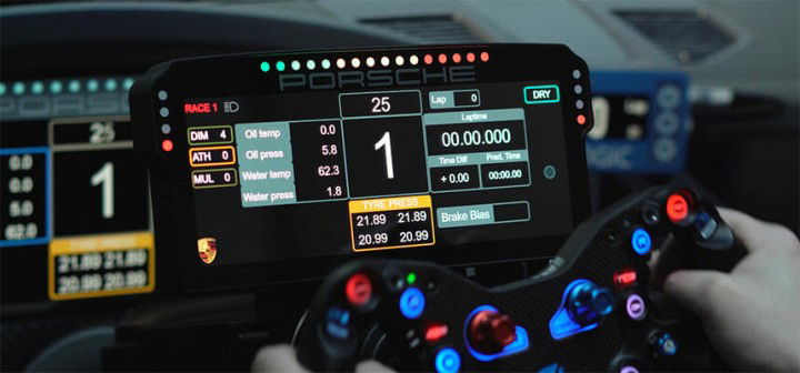 Porsche 911 GT3 Replica Sim Racing Dash - Review