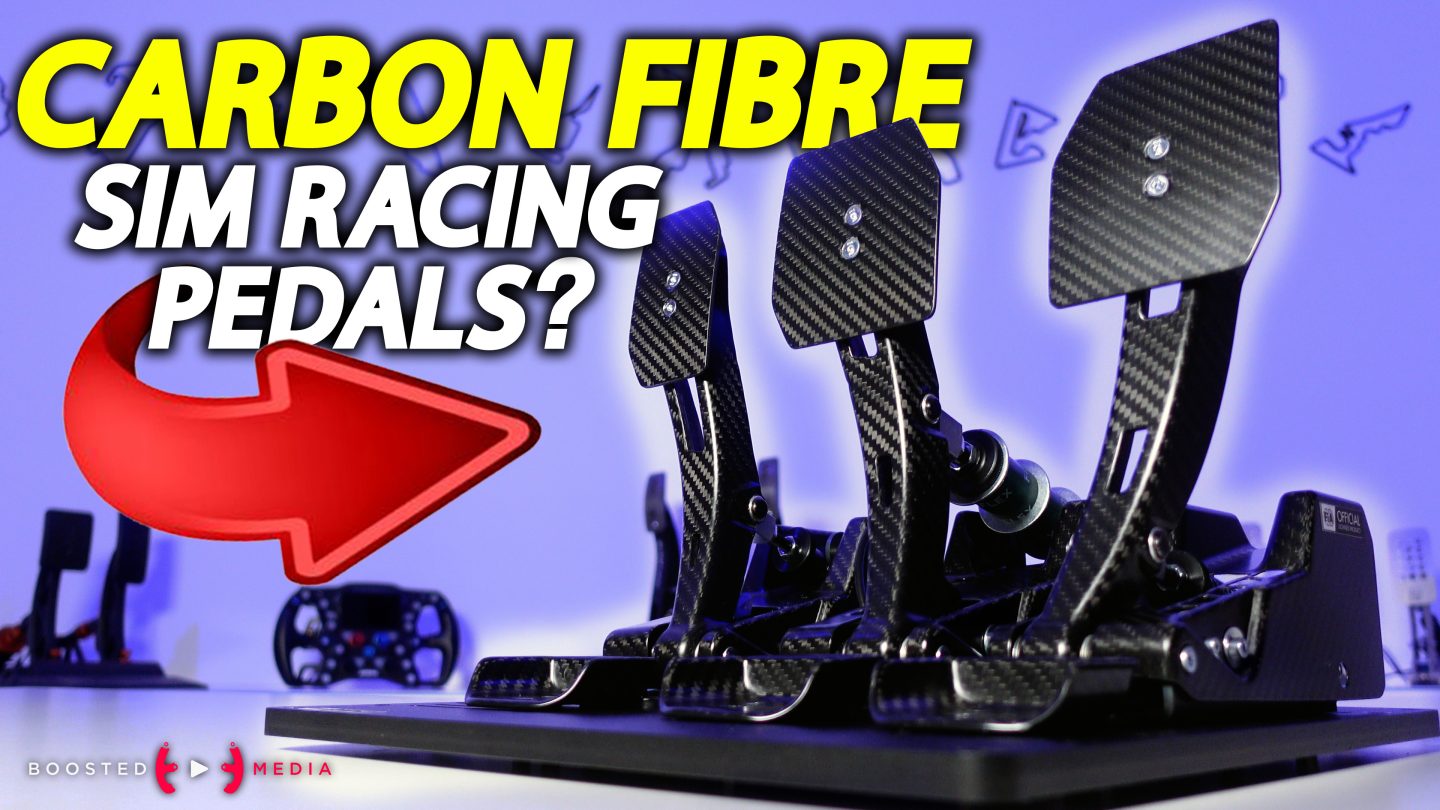 Venym Sim Racing Pedal Review - Atrax - Black Widow - Boosted Media