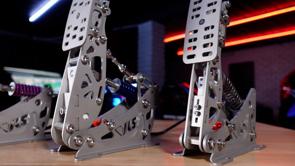 VRS Direct Force Pro Sim Racing Pedals: Review - Boosted Media