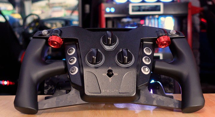 VPG Stealth - High End Sim Racing Wheel - Detailed Review - Boosted Media