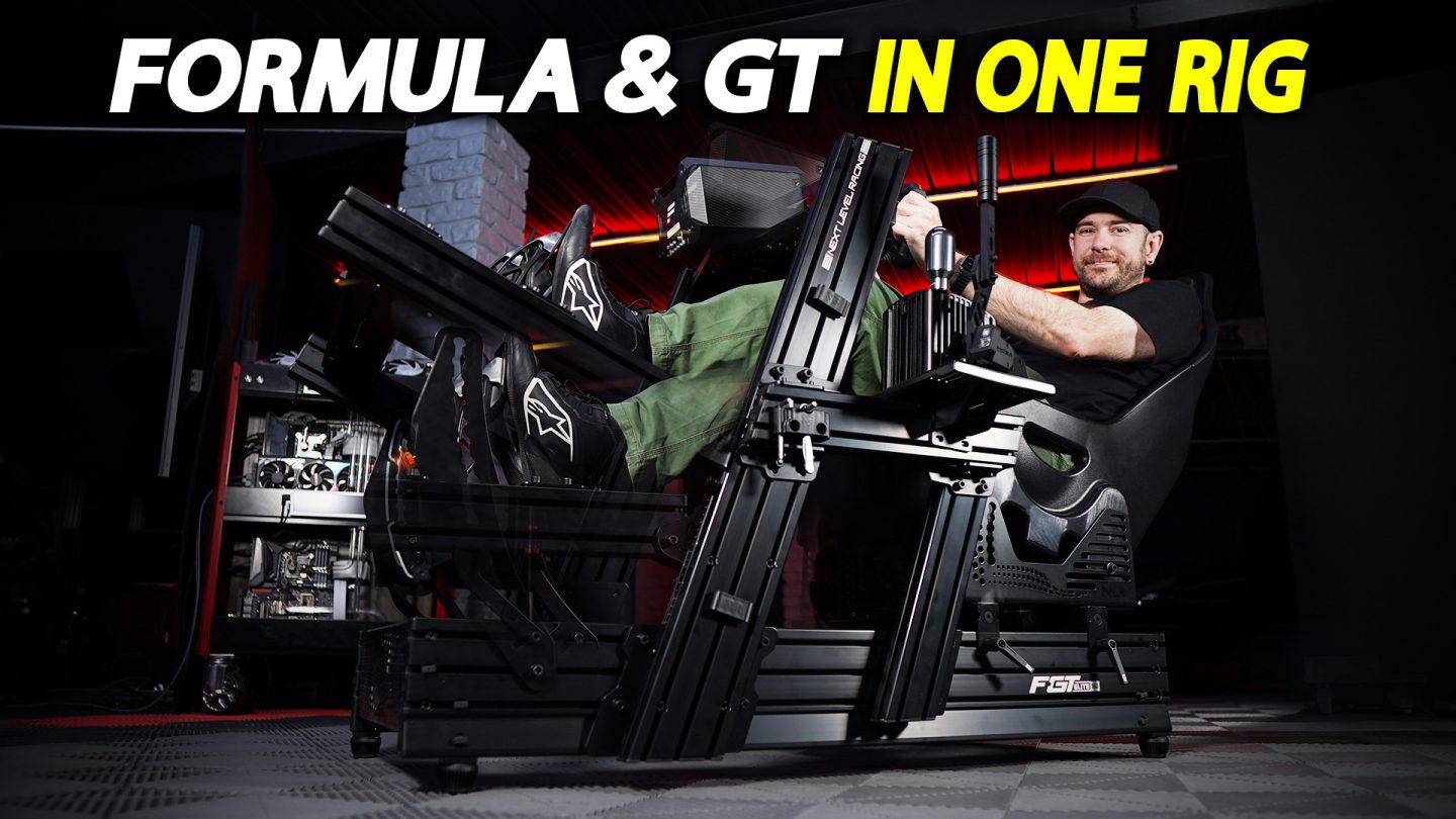 Next Level Racing F-GT Elite 160 - Review