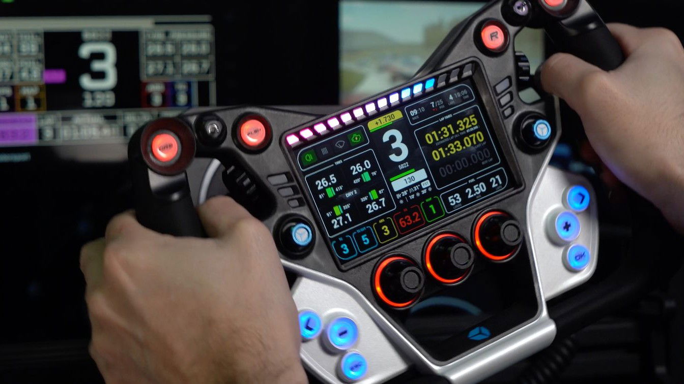 Cube Controls GT X2 Sim Racing Wheel - REVIEW