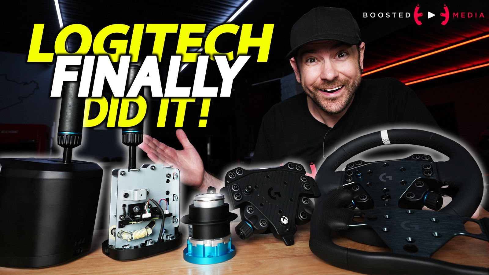 Logitech G Pro RS Shifter/Handbrake, Hub & Wheel: DETAILED REVIEW